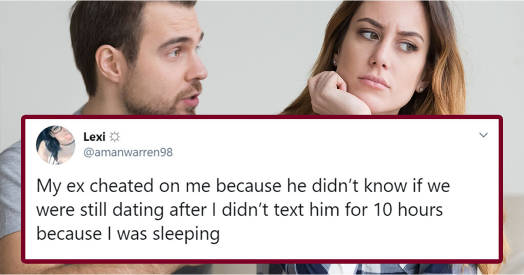 Women Share The "Funniest" Cheating Excuses They Ever Heard