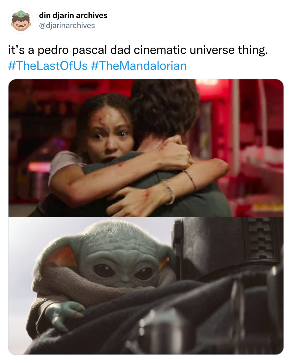 Pedro Pascal Meme Is Circulating Saying He's The Internet's Dad