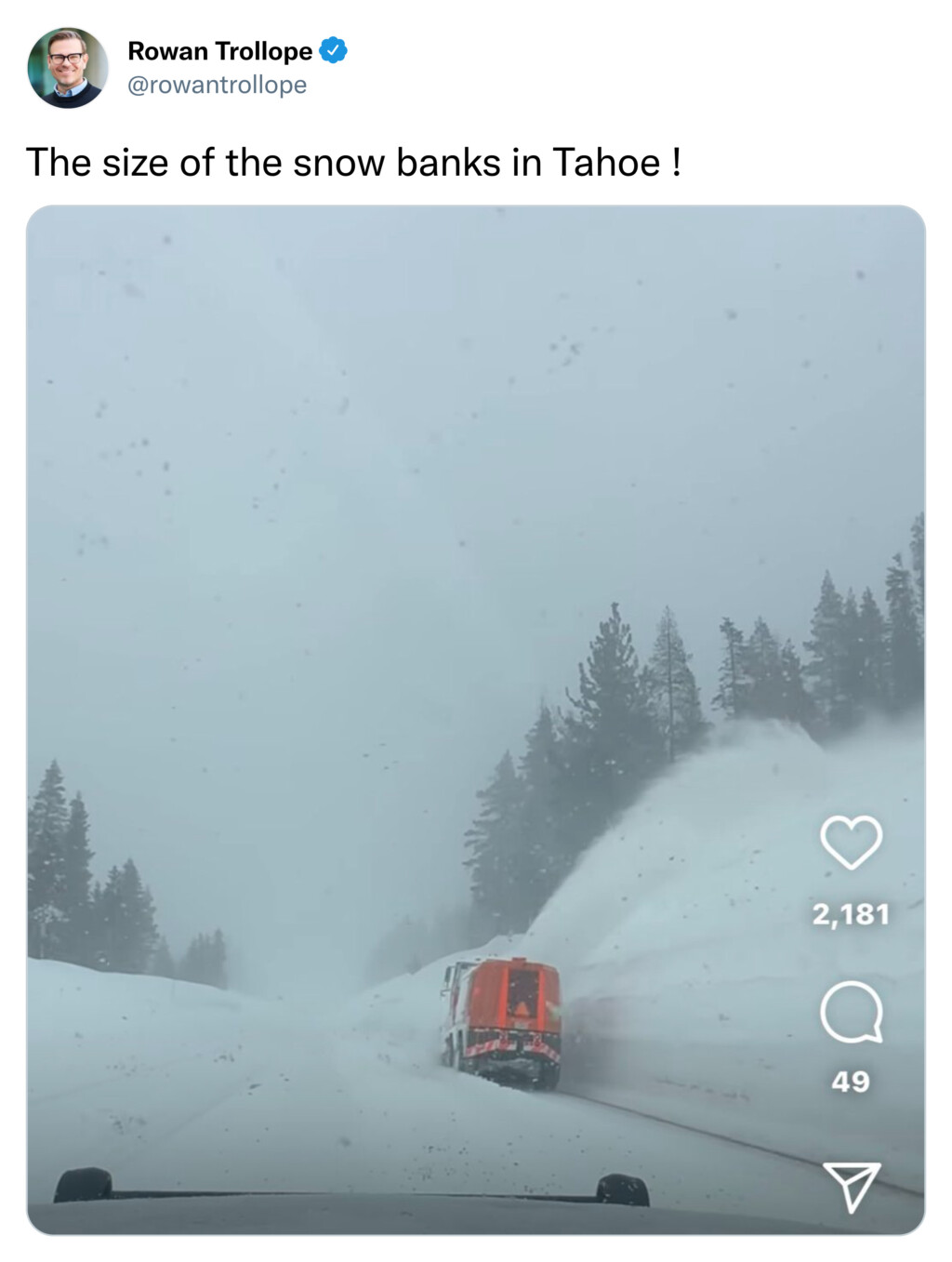 29 Unbelievable Pictures What 15 Feet Of Snow Looks Like In California ...