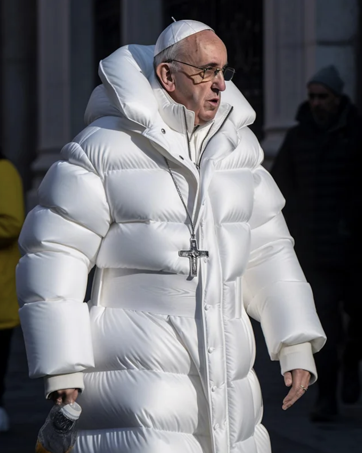 AI Generated Image Of The Pope In A Fly Puffer Coat Manages To Trick ...