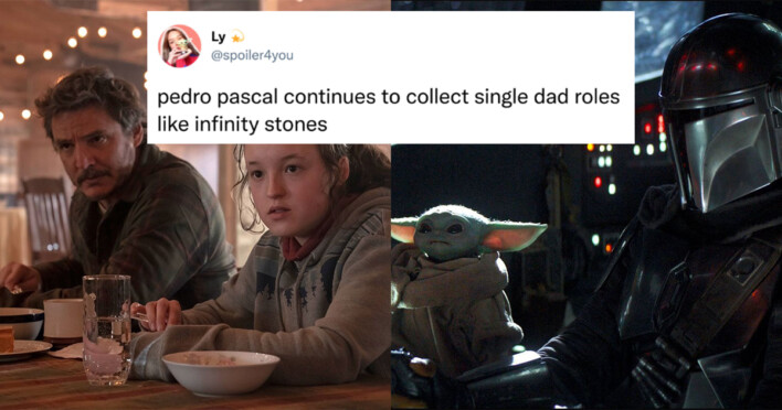 Pedro Pascal Meme Is Circulating Saying He's The Internet's Dad