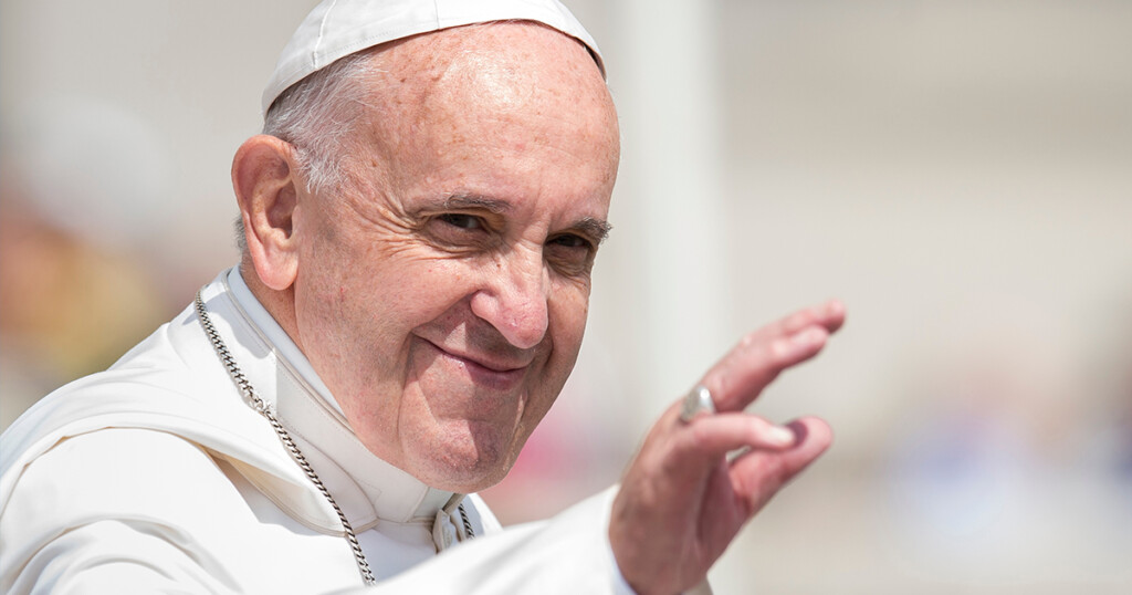 AI Generated Image Of The Pope In A Fly Puffer Coat Manages To Trick ...