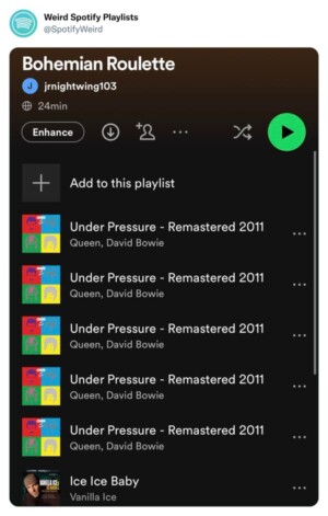 30 Of The Weirdest Spotify Lists That You Hope We're Only Made For A Laugh
