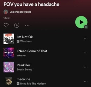 30 Of The Weirdest Spotify Lists That You Hope We're Only Made For A Laugh