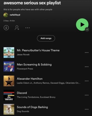 30 Of The Weirdest Spotify Lists That You Hope We're Only Made For A Laugh