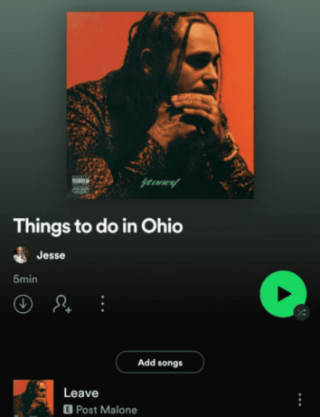 30 Of The Weirdest Spotify Lists That You Hope We're Only Made For A Laugh