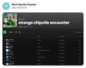 30 Of The Weirdest Spotify Lists That You Hope We're Only Made For A Laugh