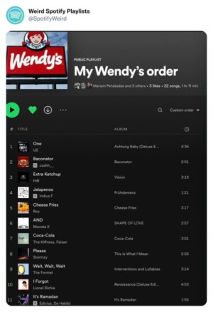 30 Of The Weirdest Spotify Lists That You Hope We're Only Made For A Laugh