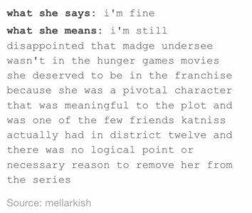 30 Funny Hunger Games Memes For Everyone Rewatching The Movies Newly Added To Netflix