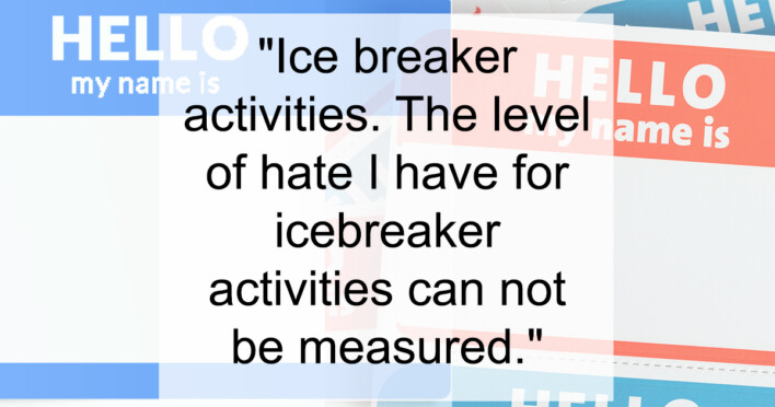 30 Introverted People Share Things That Can Bring On An Introvert Hangover