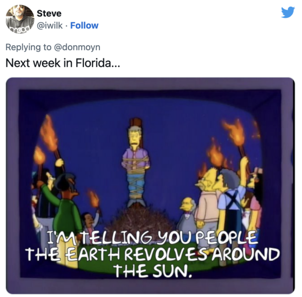 Simpsons Writers Predicted Florida Parents' Outrage Over Michelangelo's ...