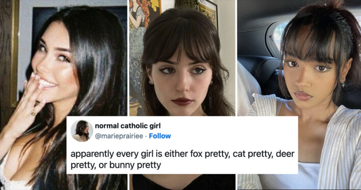 'Fox Pretty, Cat Pretty, Deer Pretty, Or Bunny Pretty' — Viral Tiktok ...