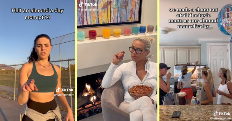 What Is The Almond Mom Tiktok Meme And Why Are People Upset About It