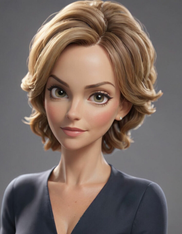 Artist Brings 'The Office' Characters To Life As A Disney Pixar ...