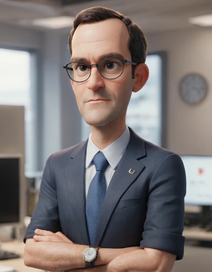 Artist Brings 'The Office' Characters To Life As A Disney Pixar ...