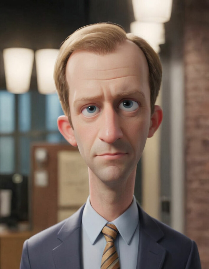 Artist Brings 'The Office' Characters To Life As A Disney Pixar ...