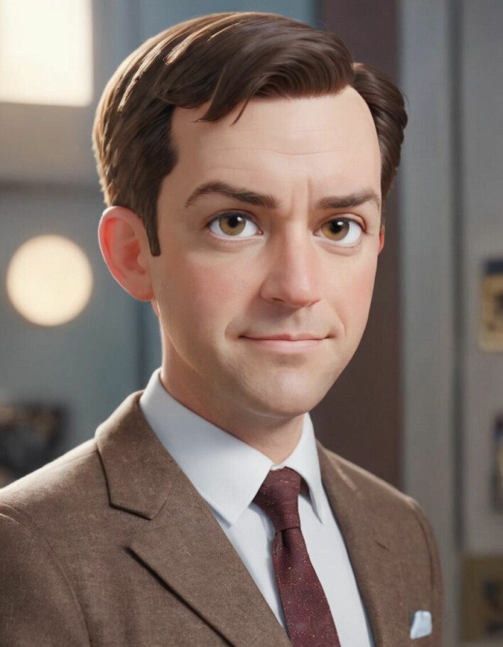 Artist Brings 'The Office' Characters To Life As A Disney Pixar ...