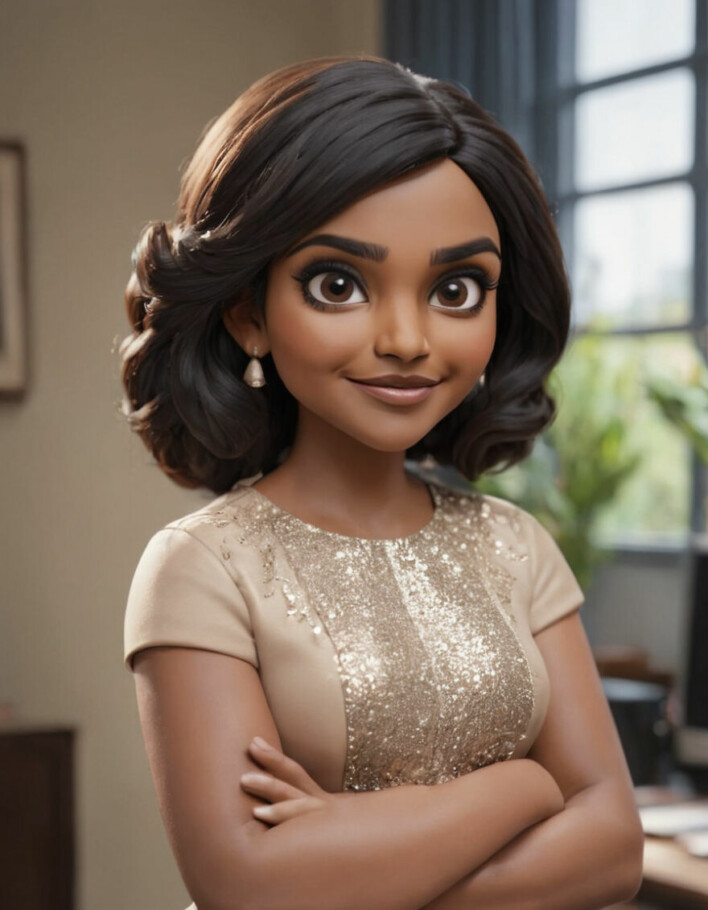 Artist Brings 'The Office' Characters To Life As A Disney Pixar ...