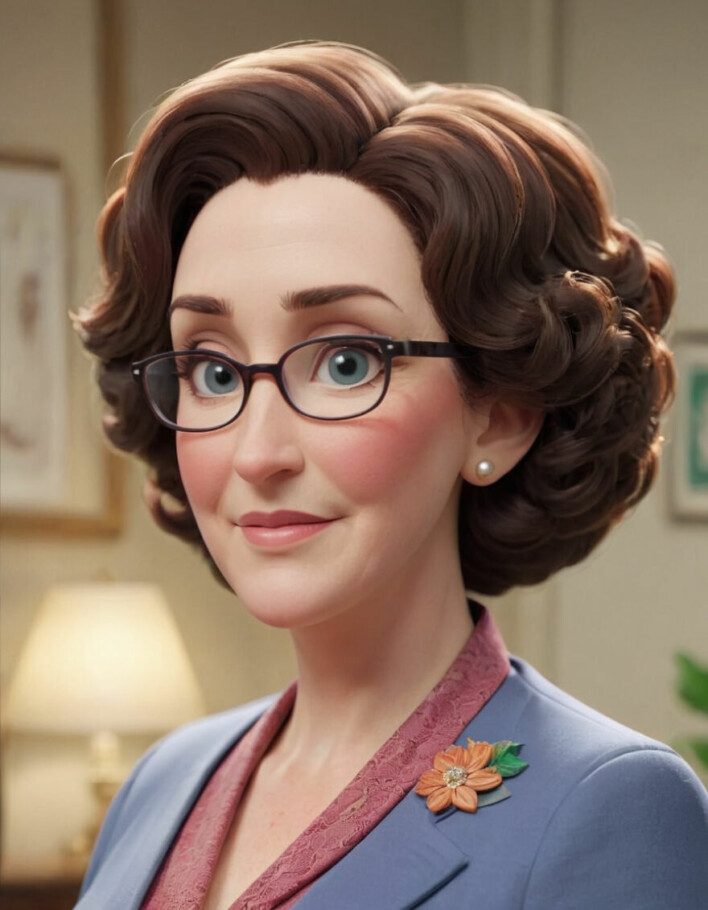 Artist Brings 'The Office' Characters To Life As A Disney Pixar ...