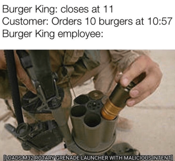35 Funny Closing Shift Memes For Late Night Employees Who Know The Pain ...