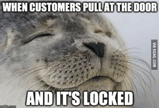 35 Funny Closing Shift Memes For Late Night Employees Who Know The Pain ...