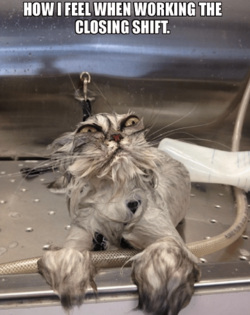 35 Funny Closing Shift Memes For Late Night Employees Who Know The Pain ...
