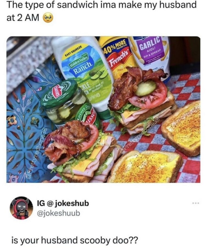 33 Food Memes You'll Want To Sop Up With A Biscuit