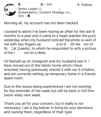 29 Worst LinkedIn Posts From This Week That We Can All Circle Back To ...