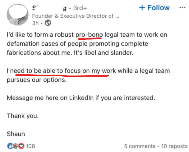 29 Worst LinkedIn Posts From This Week That We Can All Circle Back To ...