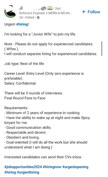 29 Worst LinkedIn Posts From This Week That We Can All Circle Back To ...