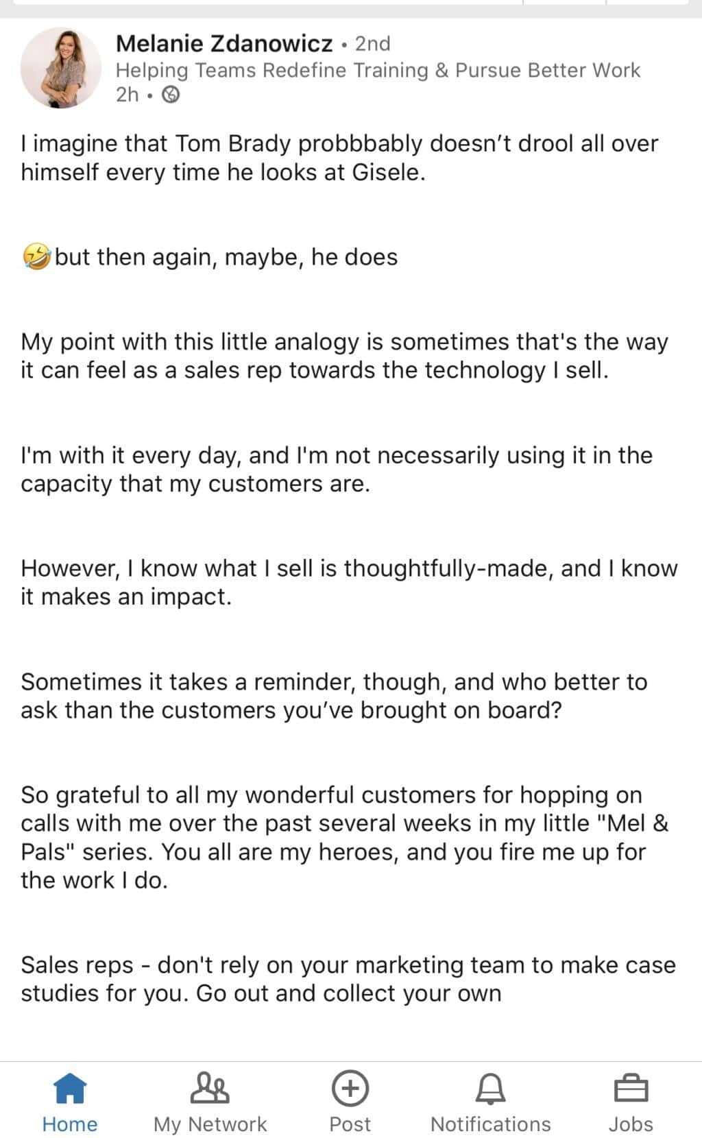 29 Worst LinkedIn Posts From This Week That We Can All Circle Back To ...