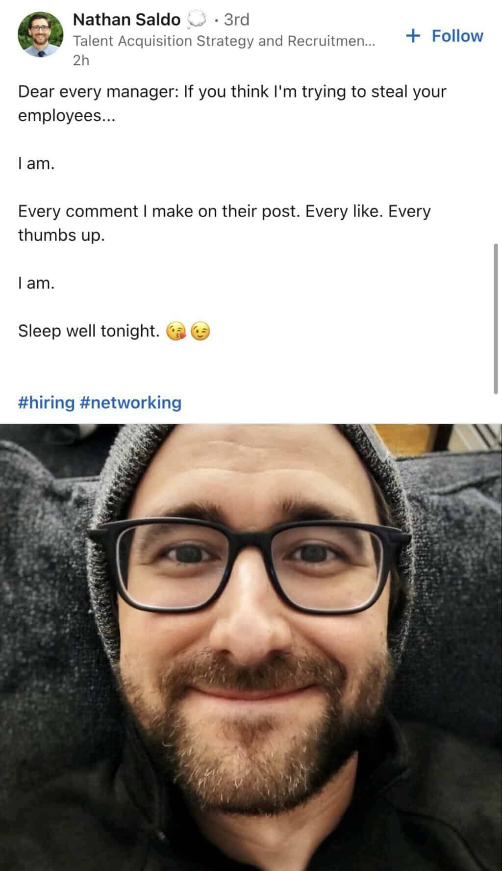 29 Worst LinkedIn Posts From This Week That We Can All Circle Back To ...