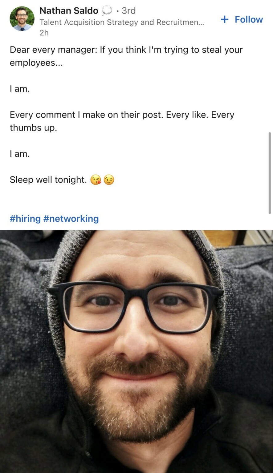 29 Worst LinkedIn Posts From This Week That We Can All Circle Back To ...