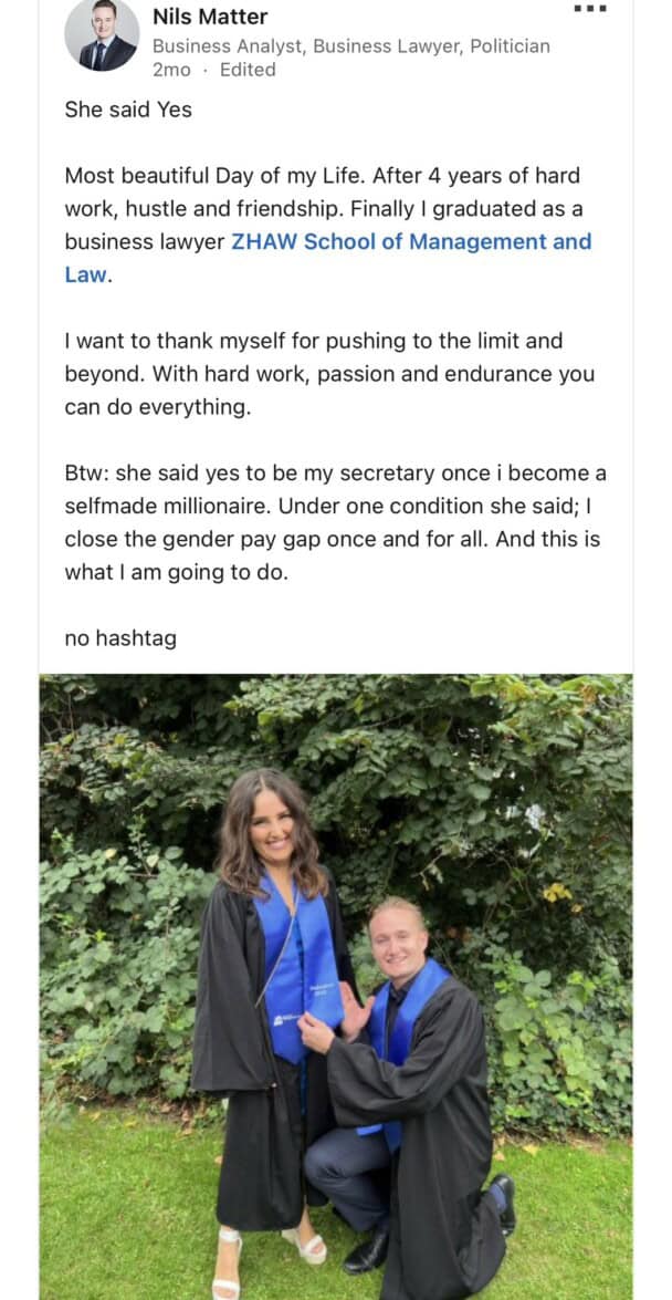 29 Worst LinkedIn Posts From This Week That We Can All Circle Back To ...