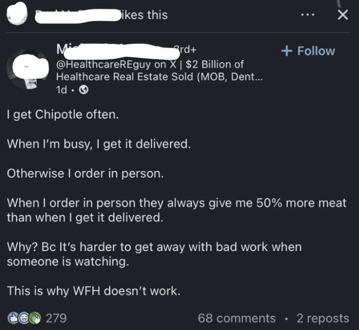 29 Worst LinkedIn Posts From This Week That We Can All Circle Back To ...