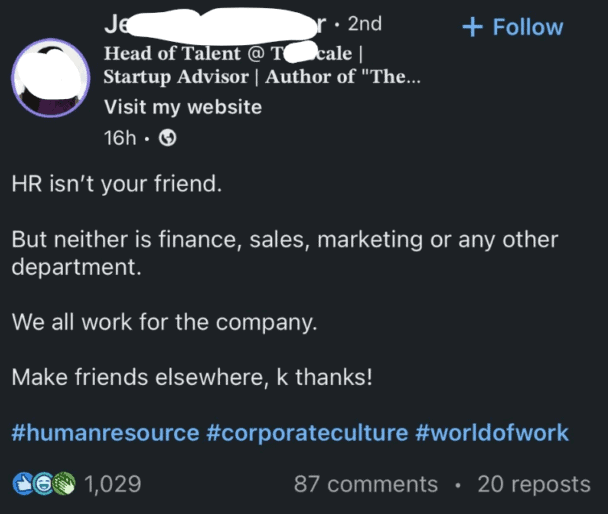 29 Worst LinkedIn Posts From This Week That We Can All Circle Back To ...