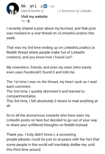 29 Worst LinkedIn Posts From This Week That We Can All Circle Back To ...