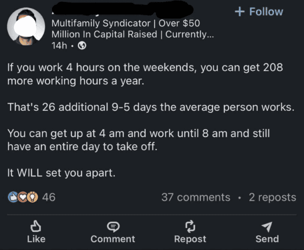 29 Worst LinkedIn Posts From This Week That We Can All Circle Back To ...