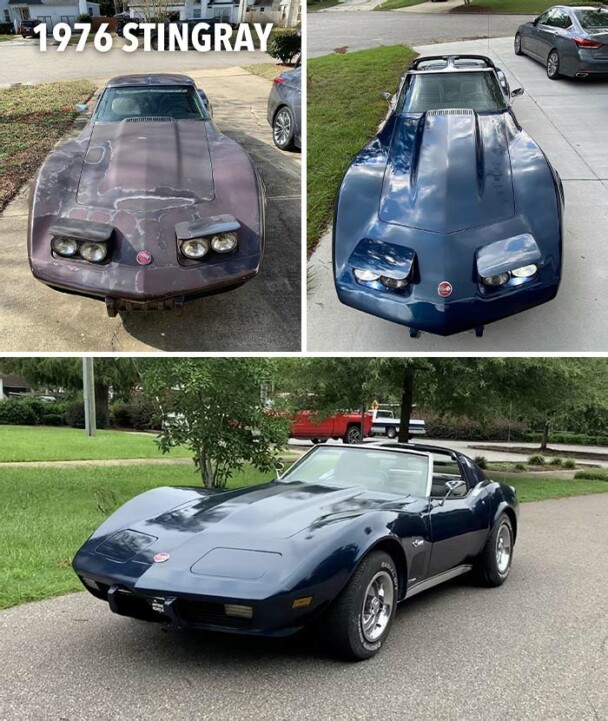 50+ Cars People Took From Rust Bucket To Beauty