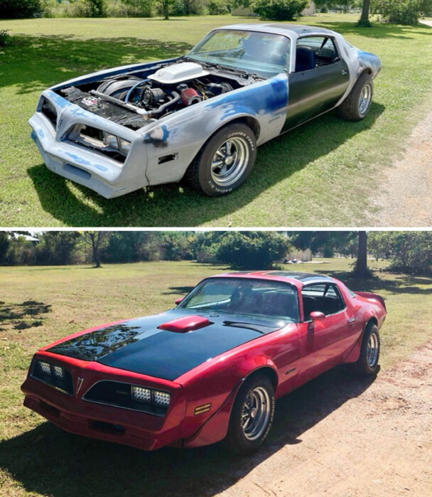 50+ Cars People Took From Rust Bucket To Beauty