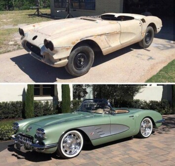50+ Cars People Took From Rust Bucket To Beauty