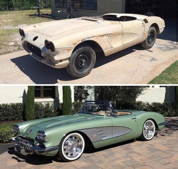 50+ Cars People Took From Rust Bucket To Beauty
