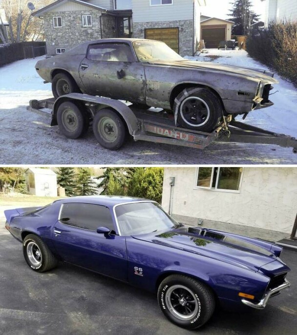 50+ Cars People Took From Rust Bucket To Beauty