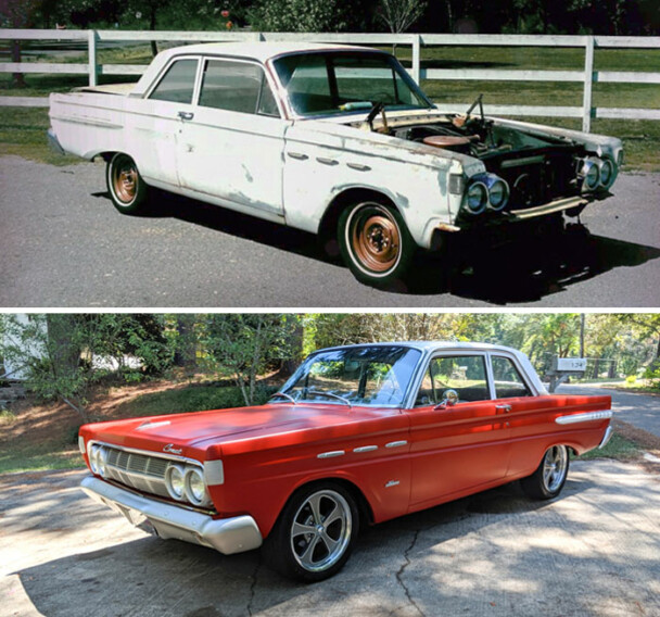 50+ Cars People Took From Rust Bucket To Beauty