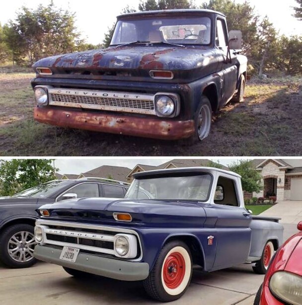 50+ Cars People Took From Rust Bucket To Beauty