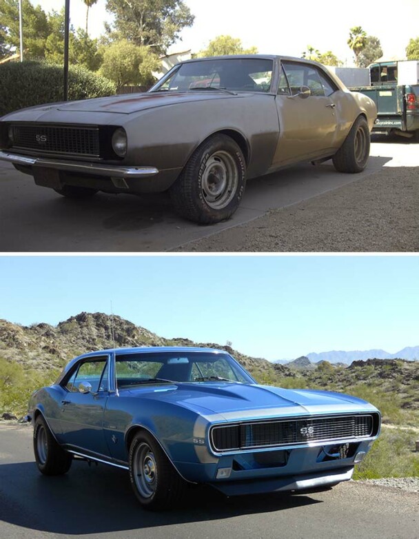 50+ Cars People Took From Rust Bucket To Beauty