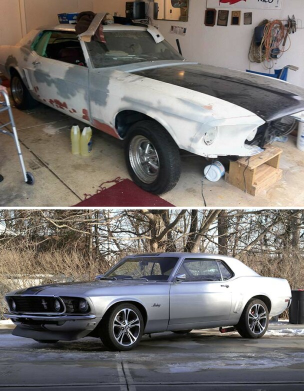 50+ Cars People Took From Rust Bucket To Beauty