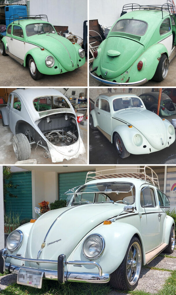 50+ Cars People Took From Rust Bucket To Beauty