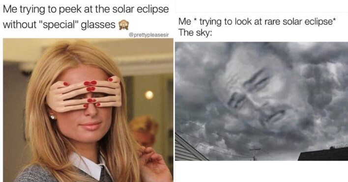 40 Funny Eclipse Memes You Can Stare At Without Burning Your Corneas