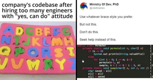 50 Funniest Coding Memes For Programmers Staying Up All Night Squashing ...